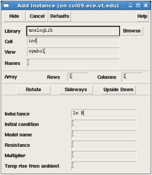 Creating Schematics in Cadence | Multifunctional Integrated Circuits ...