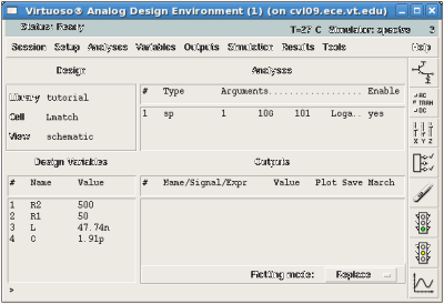 Running S-parameter Simulation | Multifunctional Integrated Circuits ...